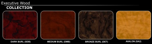 Wood dash Finishes Available from B & I Trim Product Manufacturers