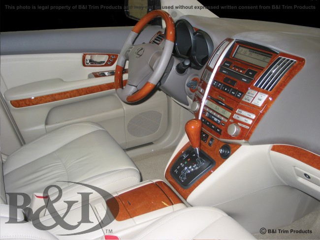 DASH KITS FOR LEXUS RX330 by B&I