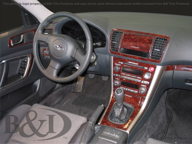 DASH KITS FOR SUBARU LEGACY / OUTBACK by B&I